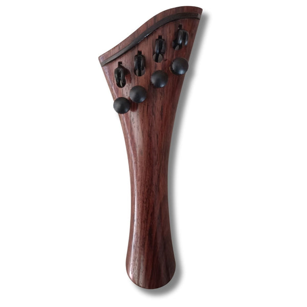 Violin Harp Tailpiece Built Light Tuners Rosewood 4/4 Round Model Four ...